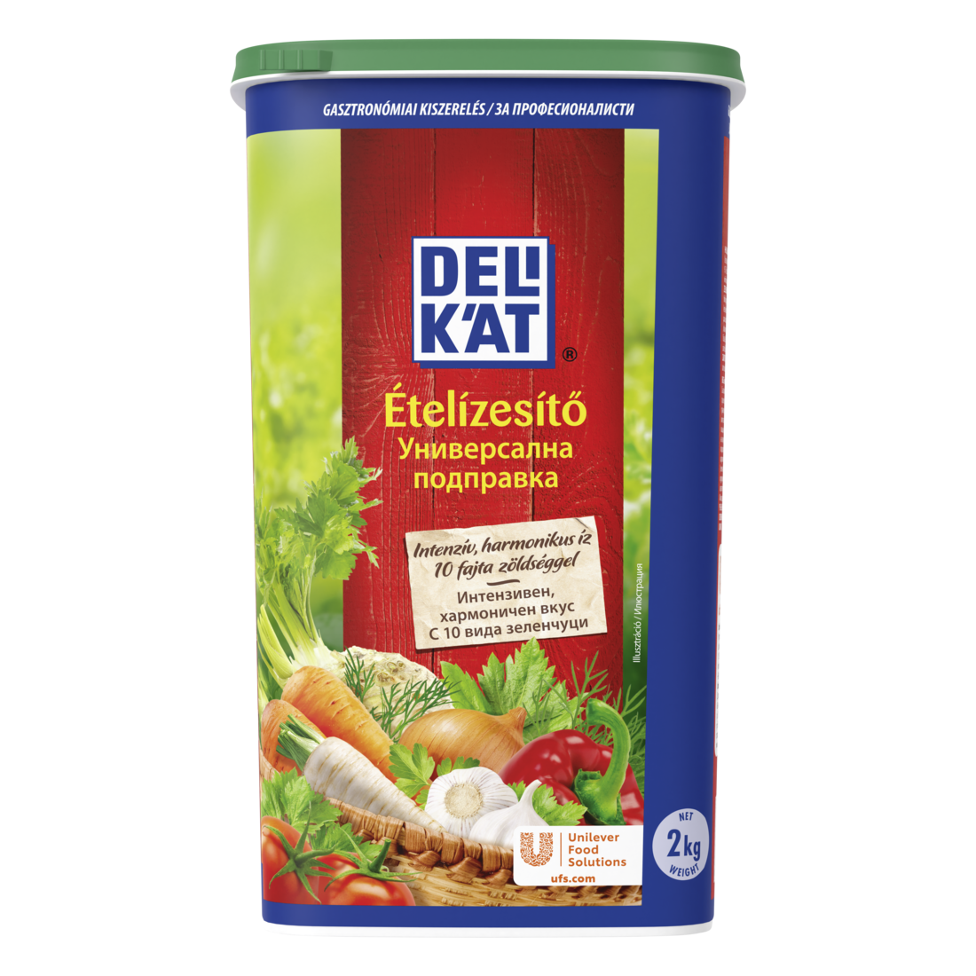 DELIKÁT Ételízesítő 2 kg | Unilever Food Solutions