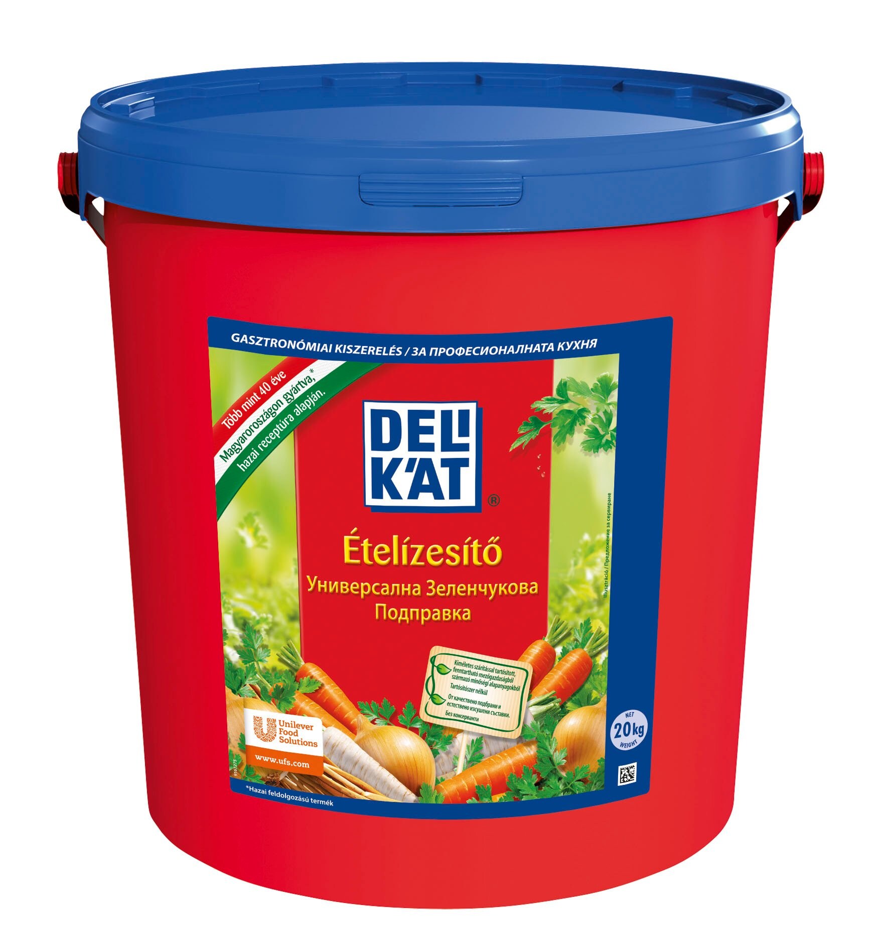 Delikát Ételízesítő 20 kg | Unilever Food Solutions
