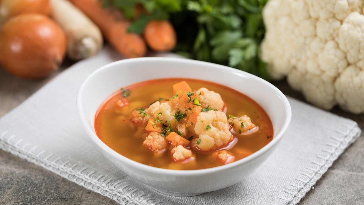 Magyaros karfiolleves (7-10 koro., allergénmentes*) - Recept